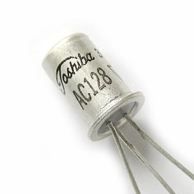 Raytheon NOS CK722 Germanium Transistor Pair Fuzz Treble | Reverb
