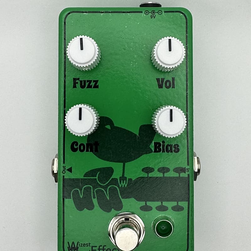 Wizest Wizard Effects Germanium Fuzz Face (PNP, negative | Reverb