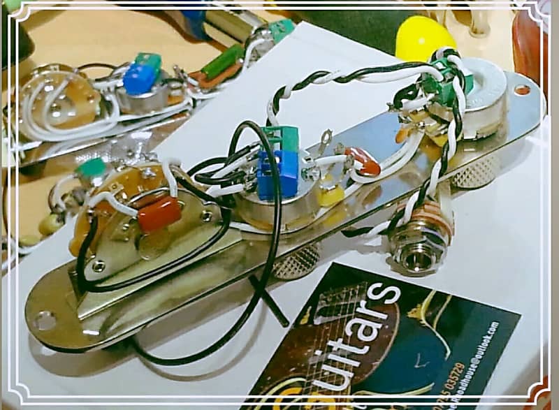 The Rhoadhouse replacement loaded 5-Way Drop In Telecaster | Reverb