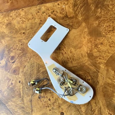 Rickenbacker 4001 bass pickguard & stereo wiring harness 1978 | Reverb