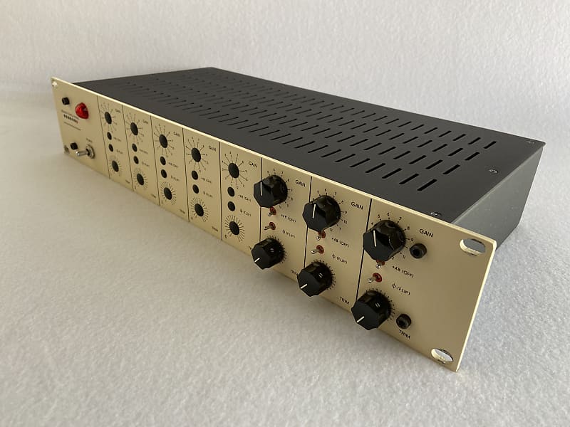 Seventh Circle Audio CH01, (2) N72 & T15 Microphone Preamp, | Reverb