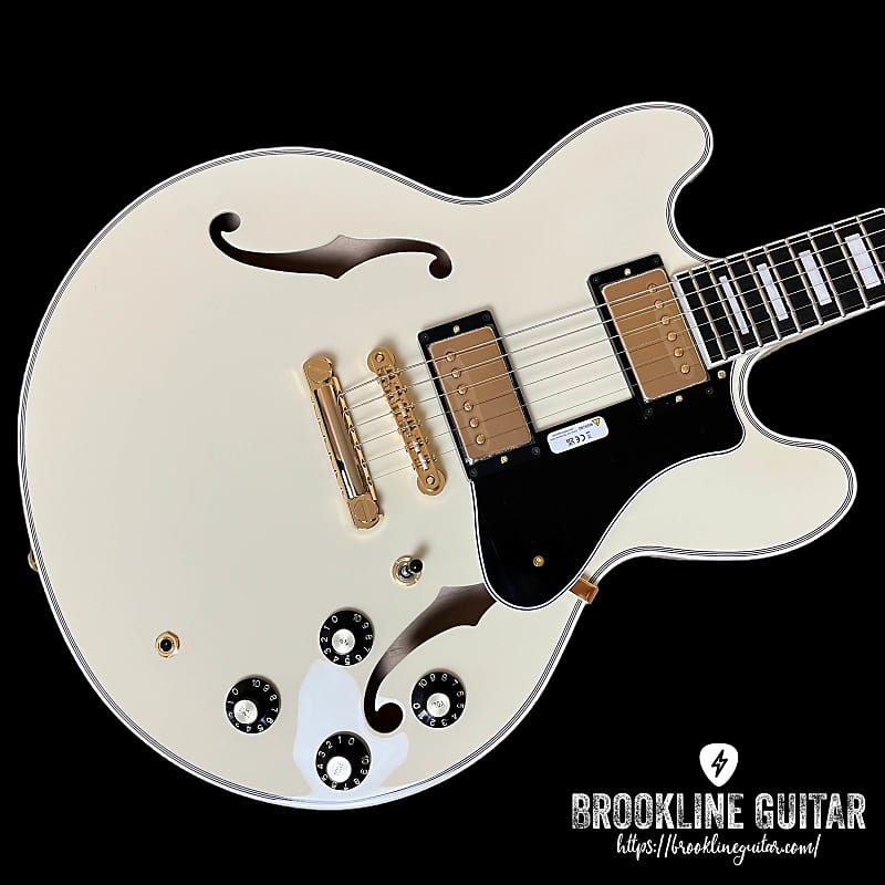 New FGN Guitars MSA-HP-C Masterfield - AWHQ (Antique White) | Reverb