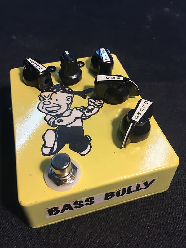 Dirty Boy Bass Bully | Reverb