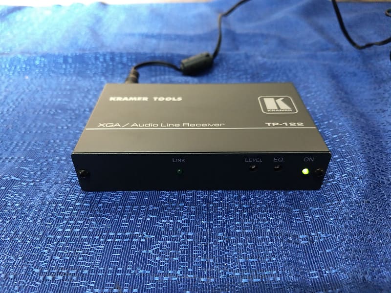 Kramer TP-122 XGA/ Audio Line Receiver | Reverb