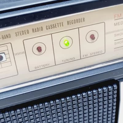 Vintage Trident CX-449F Boombox Ghettoblaster Stereo Radio | Reverb