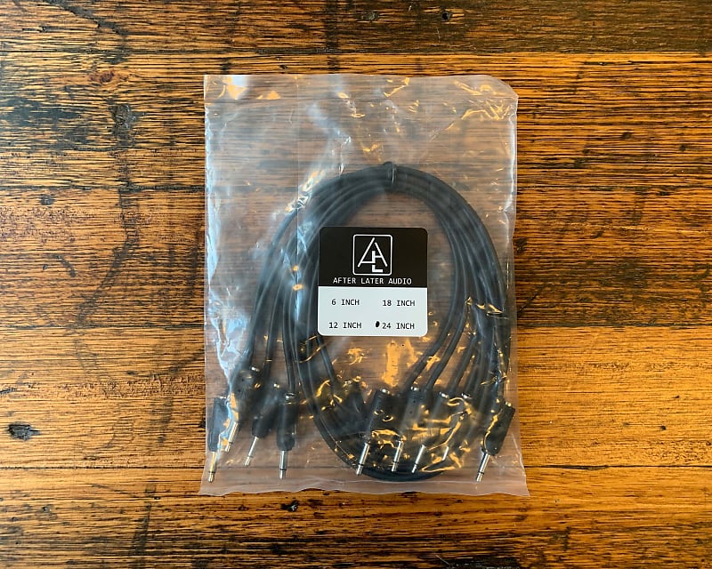 After Later Audio 60cm Double-end Stackable Patch Cable 5 | Reverb