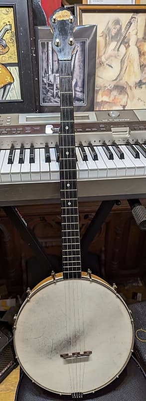 Blue Comet 1940's Vintage 5-String Banjo | Reverb