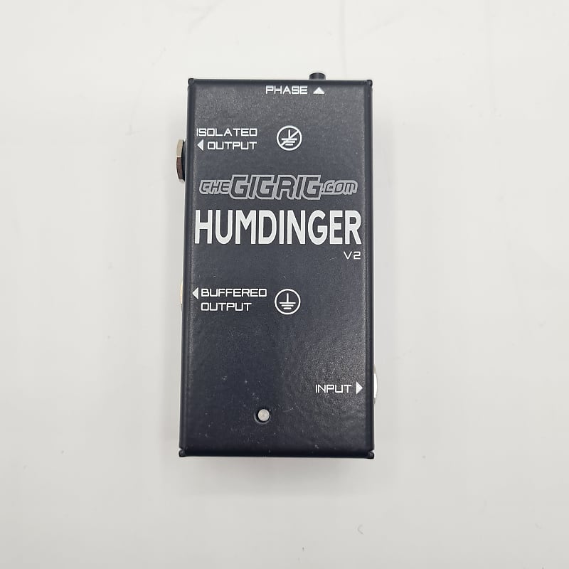 TheGigRig HumDinger Ground Loop Isolator | Reverb