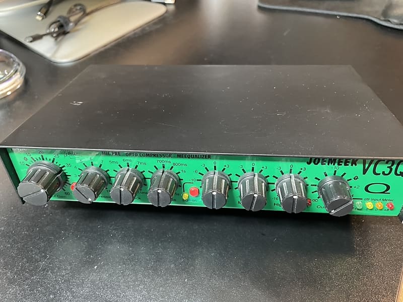 Joemeek VC3Q Equalizer/Compressor & JM47 "Meekrophone" | Reverb