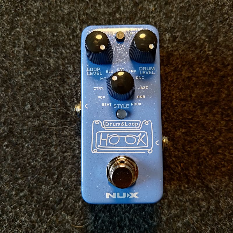 NuX Hook 2024 - blue sparkle | Reverb
