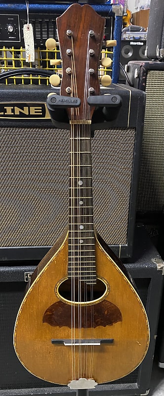 1920 LH Leland Brilliantone Mandolin - Includes Original | Reverb