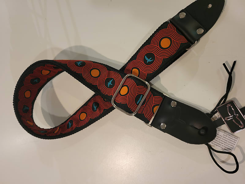 PRS 2" Deluxe Retro Strap Blue Birds | Reverb