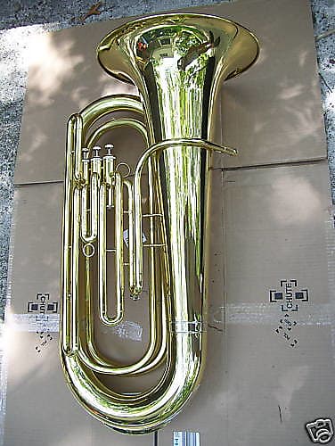 Tuba, with case, BBb key | Reverb