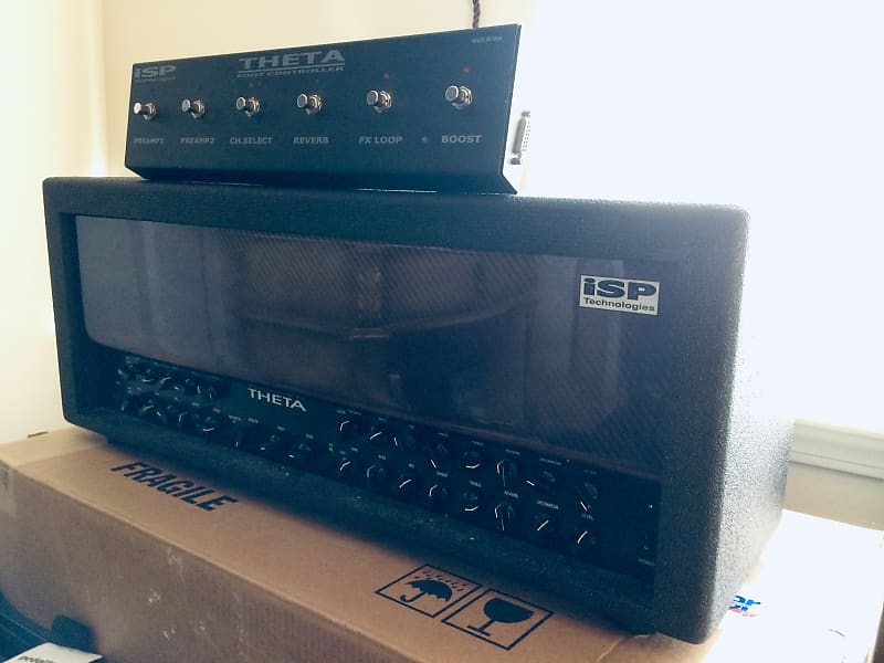 Rare! ISP Technologies Theta 300W Guitar Amp Head | Reverb