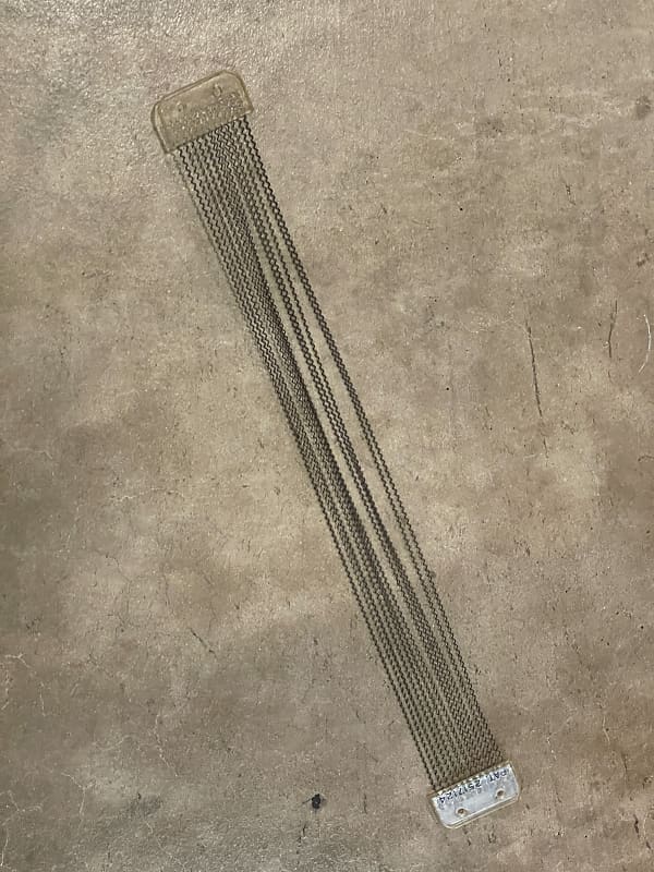 Ludwig 12-Strand Snare Wires ~ Pat.2517124 1960s | Reverb