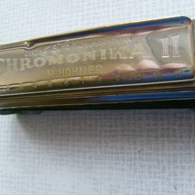 Hohner Chromonika II Key C Vintage Chromonica | Reverb