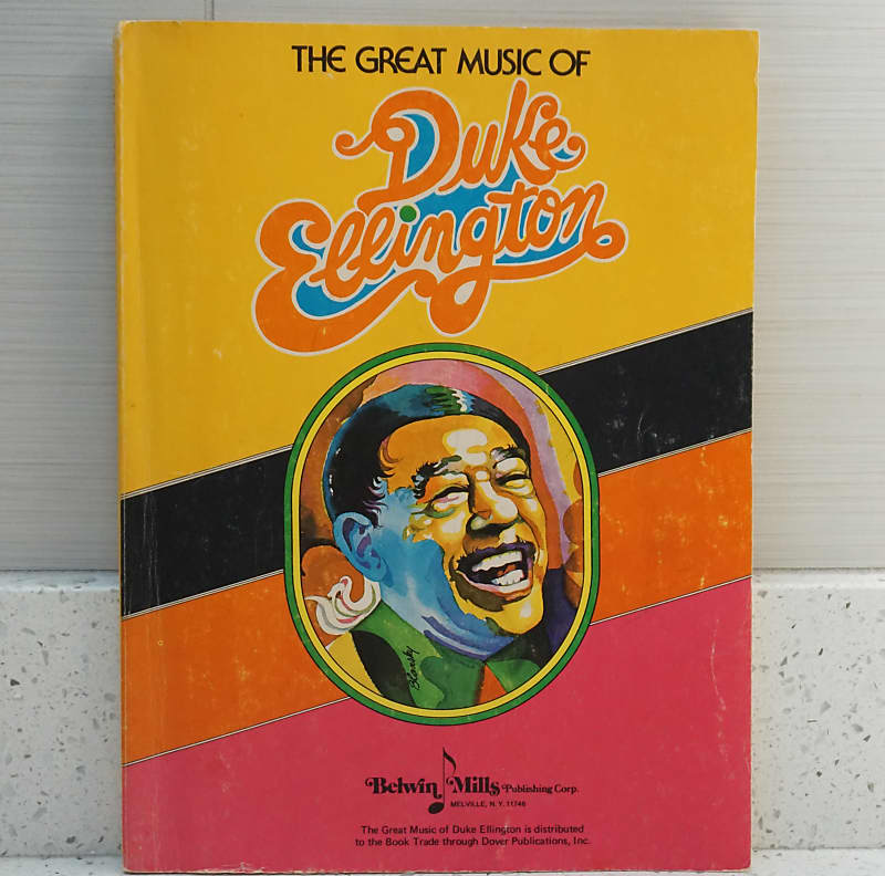 1973 The Great Music of Duke Ellington Piano Jazz Book Belwin | Reverb