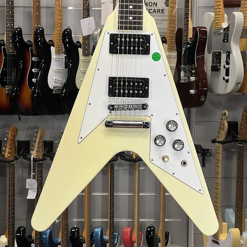 Gibson Flying V 70 S Classic White | Reverb UK