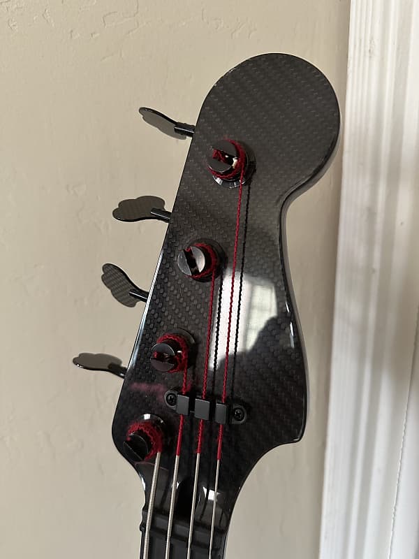 Status Precision Bass - Carbon Fiber - Made in the UK/USA | Reverb