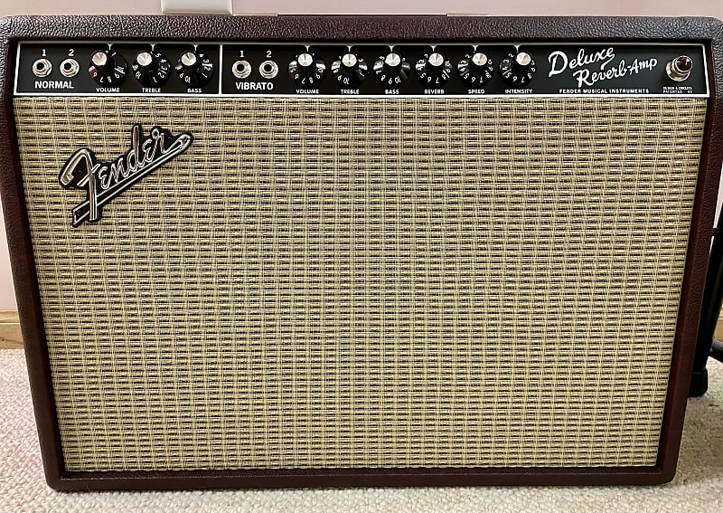 Fender FSR '65 Reissue Deluxe Reverb Limited Edition 22-Watt | Reverb