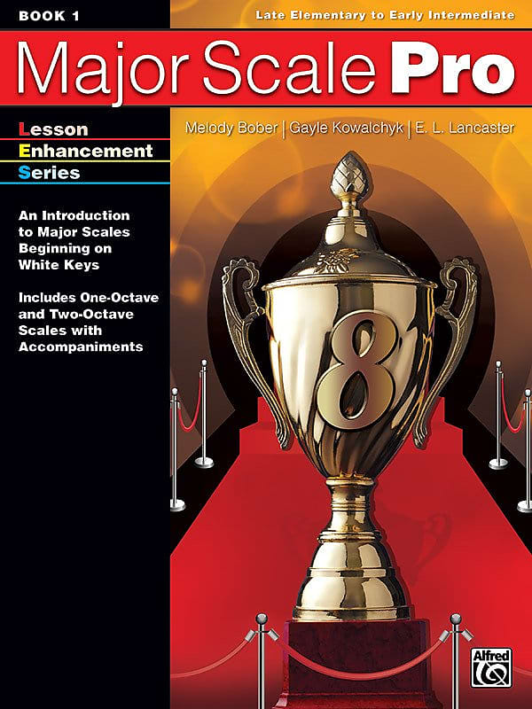 Major Scale Pro, Book 1: An Introduction to Major Scales | Reverb