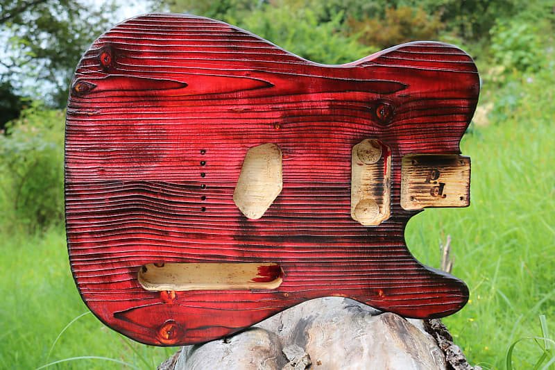 Telecaster "barncaster" body HB/SC | Reverb