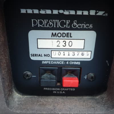 Marantz Prestige Series 1230 3 Way Floor Standing Speakers | Reverb