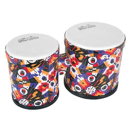 Rhythm Tech Rhythm Village Kids Bongo Set | Reverb