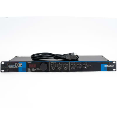 Digitech DSP16 Multi-Effect Processor Rackmount | Reverb