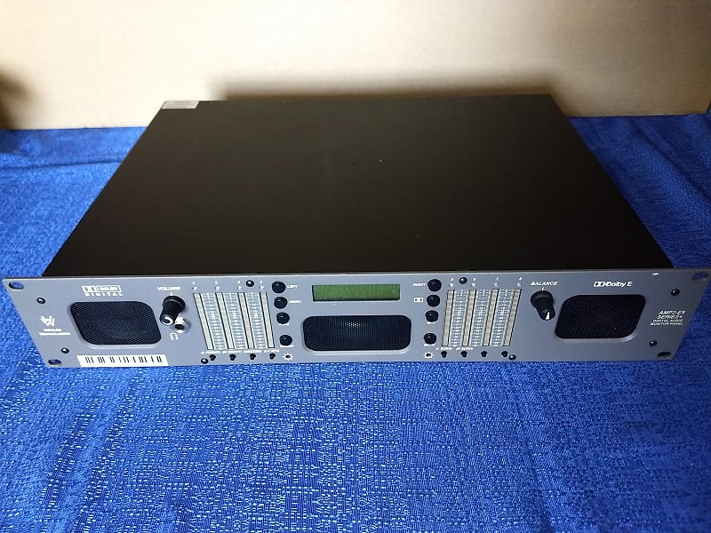 Wohler AMP2-E8MDA E8 Series + Digital Audio Monitor Panel | Reverb