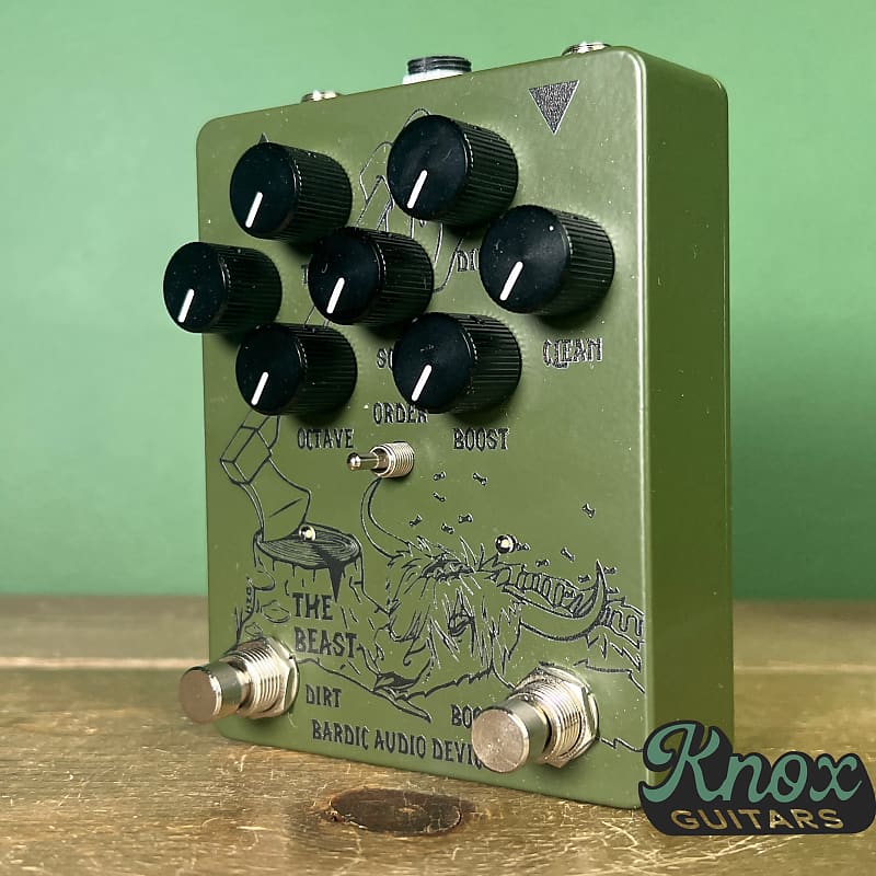 Bardic Audio Devices The Beast Overdrive/Boost | Reverb