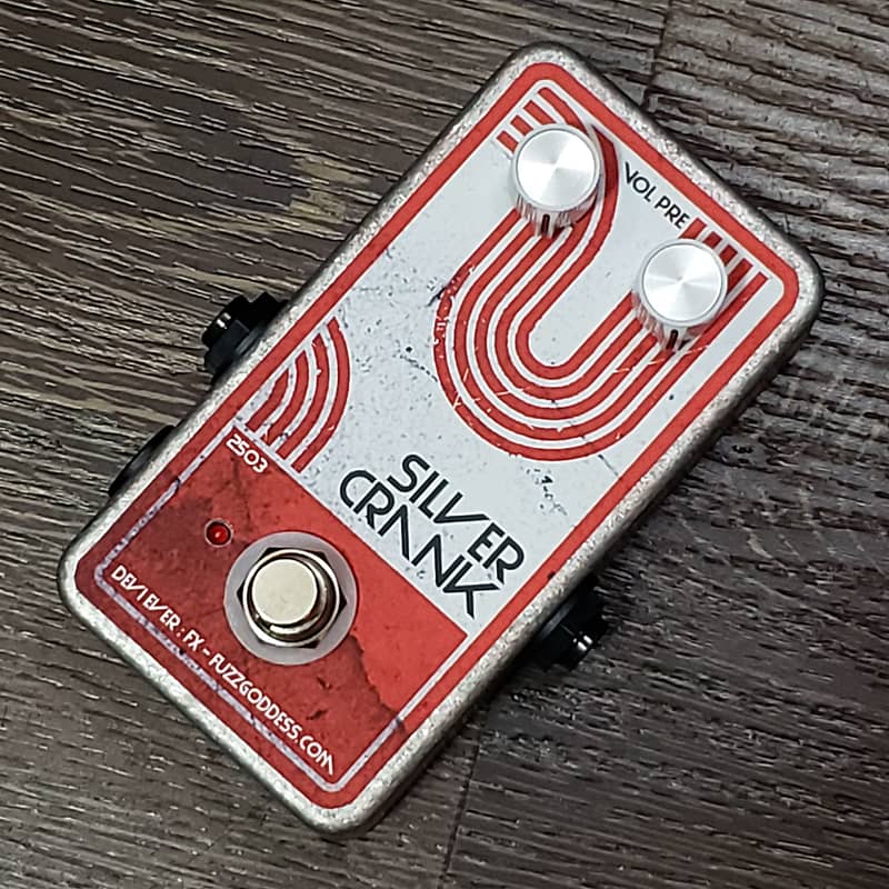 || OFFICIAL || devi ever : fx - Silver Crank - | Reverb Australia