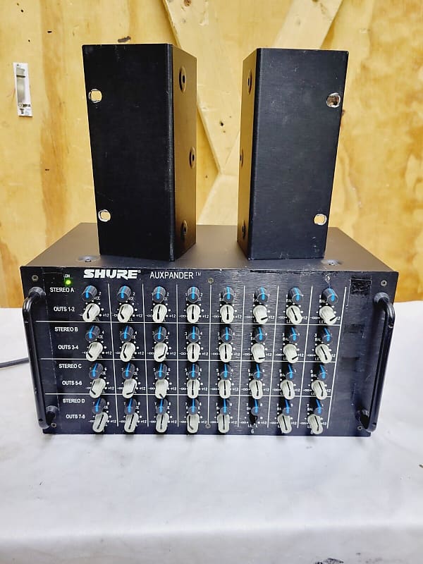 Shure AUXPANDER - 8X8 Auxiliary I/O Expander for Mixers - A | Reverb