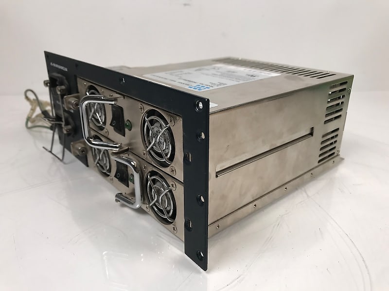 AVID / Digidesign D-Show FOH Rack Redundant Power Supply | Reverb