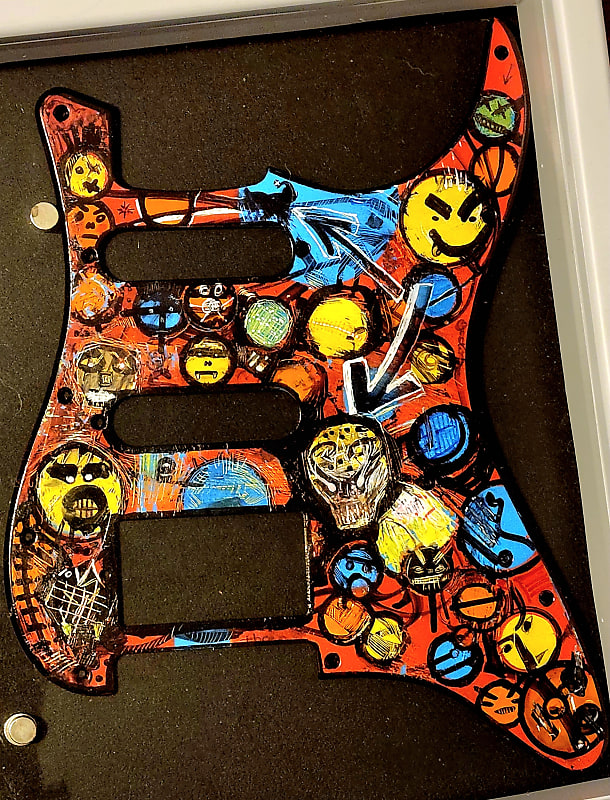 Pick Guard Art by Michael Jacobson | Reverb