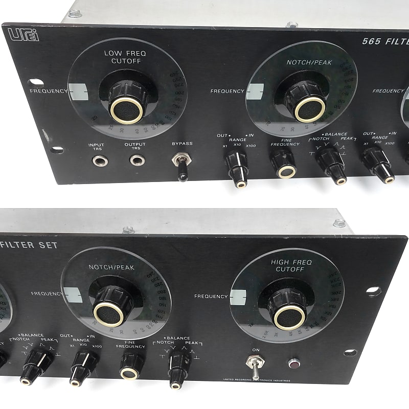 Urei 565T "Little Dipper" Filter Set | Reverb Australia