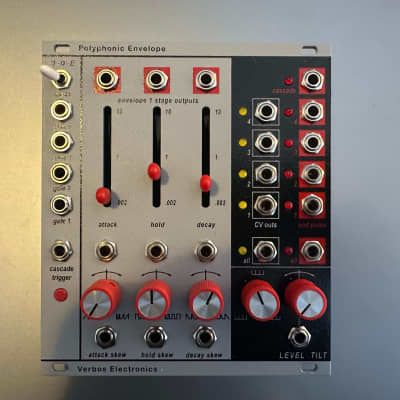 Verbos Electronics Polyphonic Envelope Quad Envelope | Reverb