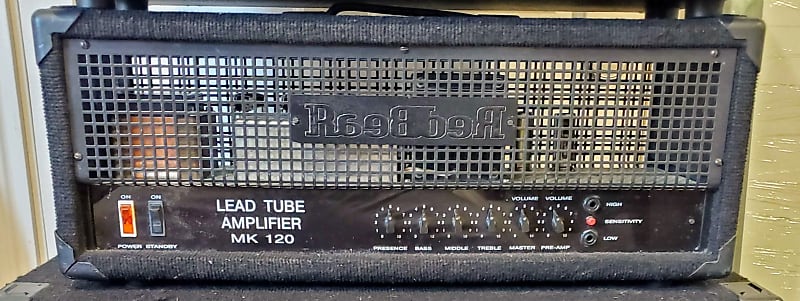 RedBear MK 120 W lead tube guitar amp head red bear mk120 | Reverb