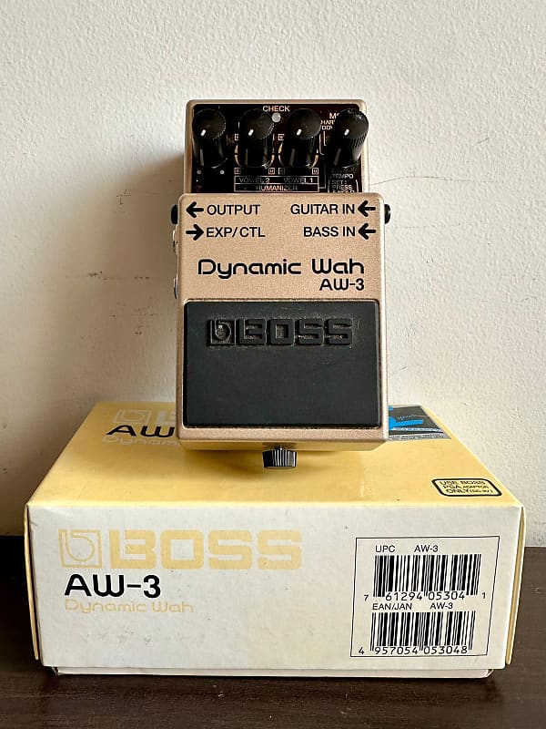 Boss AW-3 | Reverb