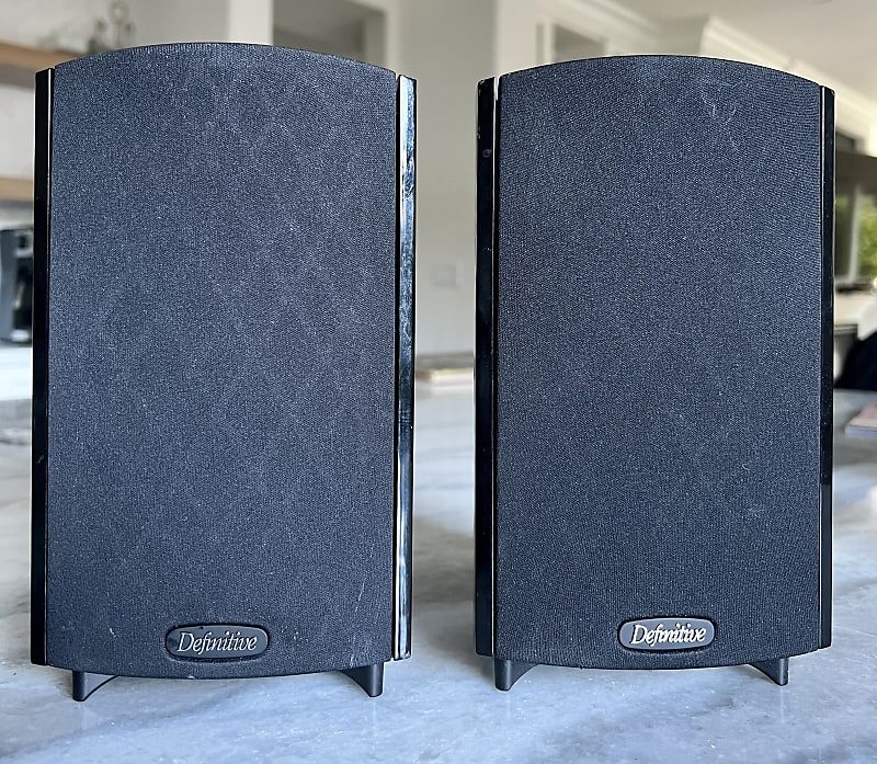 Pair Definitive Technology ProMonitor 800 HD Satellite | Reverb
