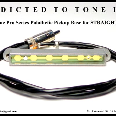 Takamine Pro Series Palathetic Pickup Assembly / STEEL String | Reverb