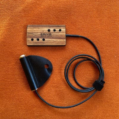 Krivo Custom Wood Humbucking Pickup for Resophonic resonator | Reverb
