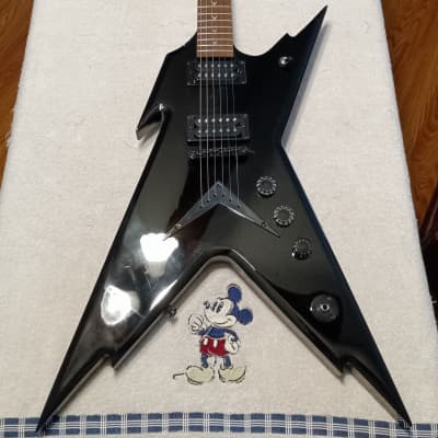 Dean Dimebag Dime Razorback Slime Green Bumblebee 6 String | Reverb