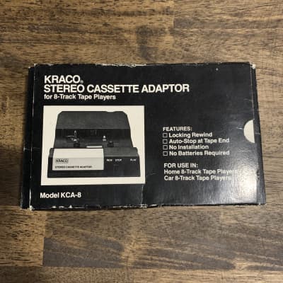 8-Track Cassette Adapter | Reverb