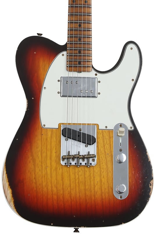 Fender Custom Shop Limited-edition Red Hot Cunife Telecaster | Reverb