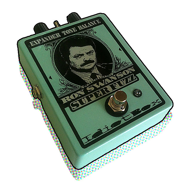 Idiotbox Ron Swanson Super Fuzz | Reverb
