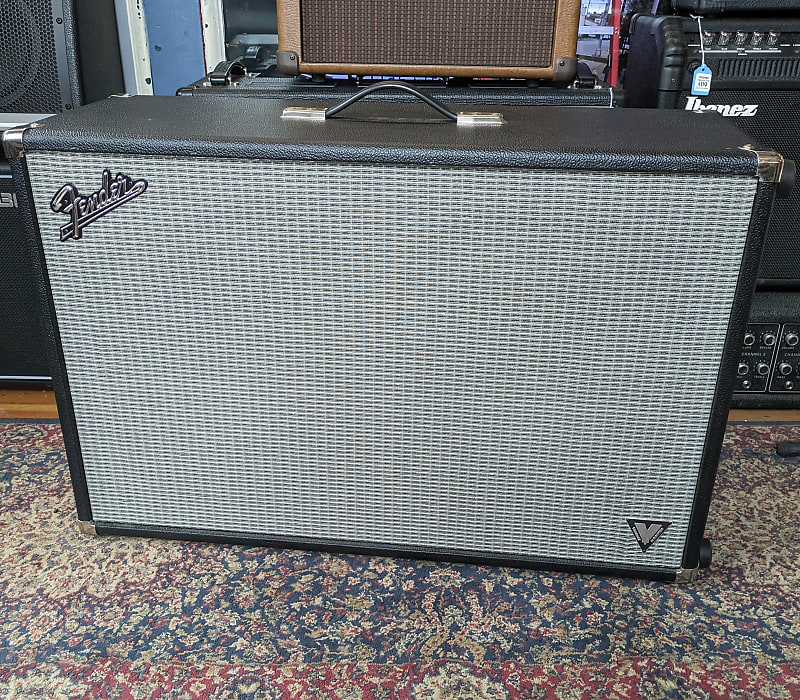 Fender Bandmaster VM 2x12 Guitar Cabinet (Celestion Vintage | Reverb