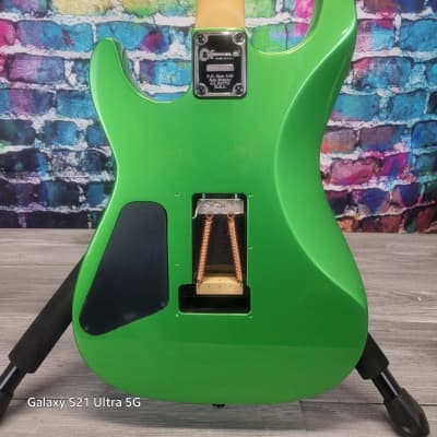 1986 Charvel Model 1 modded Custom Rising Sun Graphic | Reverb