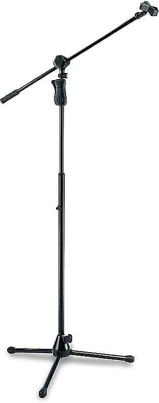 Hercules MS632B EZ Grip Microphone Stand w/ Tripod, 2-in-1 | Reverb