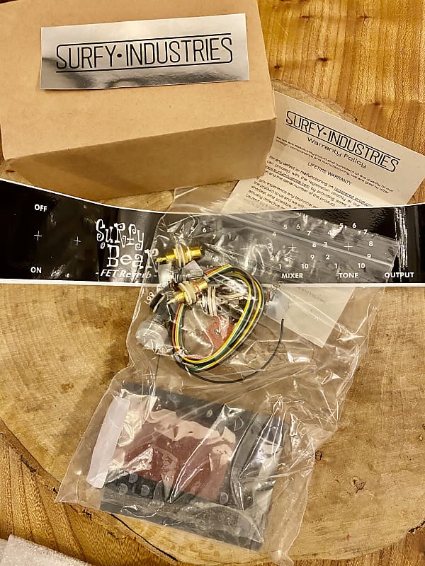 Surfy Industries SurfyBear DIY Spring Reverb Kit NIB | Reverb